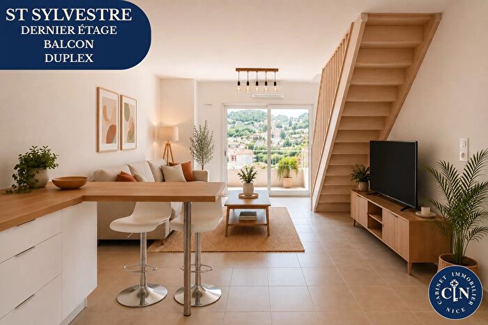 Nice, Saint-Sylvestre - Appartement 4 pièces à vendre