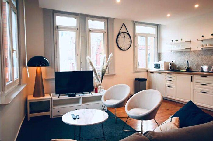 Nord, Le Cateau-Cambrésis - Appartement 3 pièces à louer