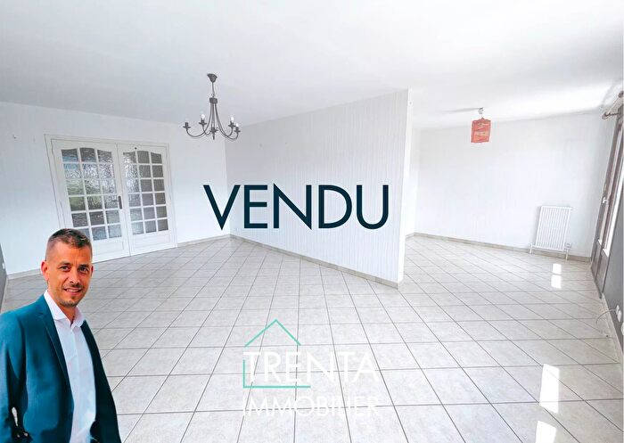 Appartement à vendre - Voiron, Grand Brunetière, Criel - 5 pièces - 3 chambres