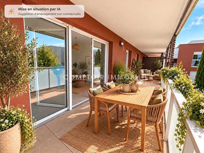 Appartement 3 pièces à Castelnau-le-Lez, Moutte, Sablas, à vendre
