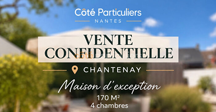 Nantes, Chantenay, Sainte-Anne - Maison 6 pièces à vendre