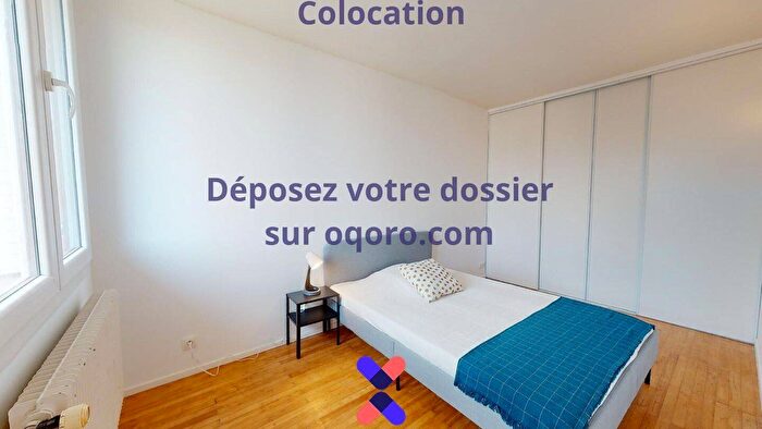 Appartement à louer - Gratte Ciel, Villeurbanne - 4 pièces - 3 chambres