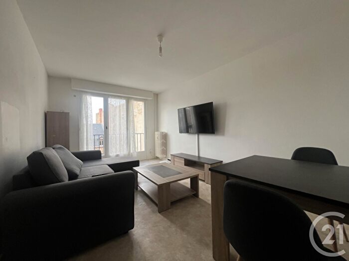 Appartement à vendre - Montluçon, Centre-ville, Les Forges - 2 pièces - 1 chambre