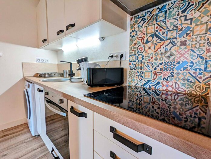 Appartement à louer - Vitré, Centre-ville - 2 pièces - 1 chambre