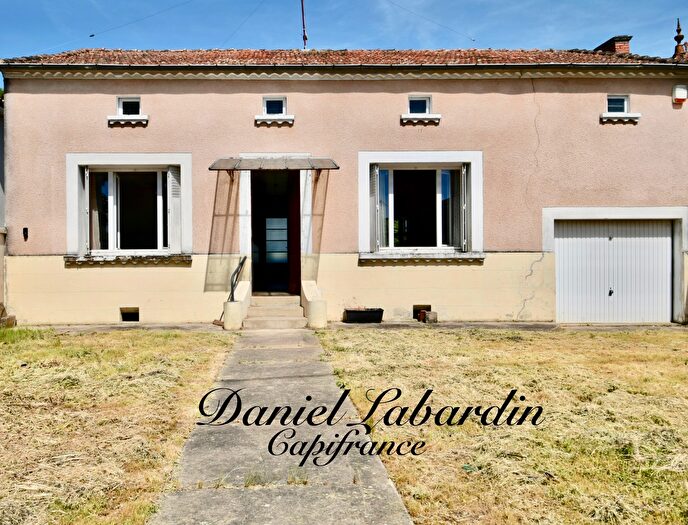 Maison 3 pièces à vendre à Marmande, Roc, Garonne, Thivras, Château d'Eau