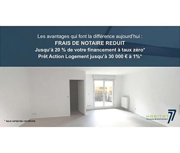 Appartement 5 pièces à Magny-le-Hongre, à vendre