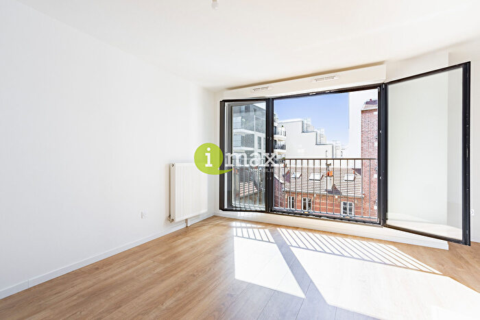 Clichy, Centre-ville - Appartement 1 pièce à vendre
