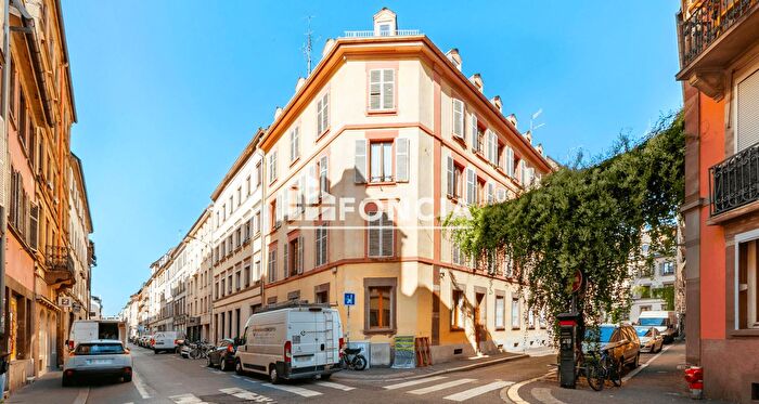 Strasbourg, Gare - Appartement 3 pièces à vendre