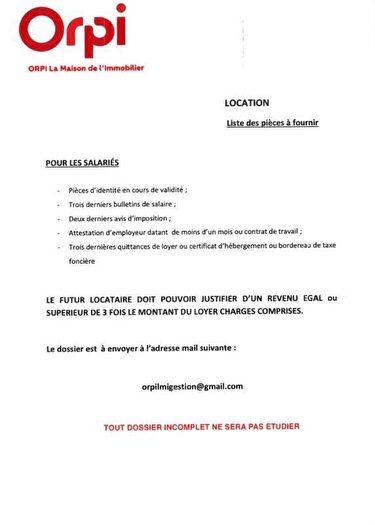 Maisons à vendre et appartements à louer - 3