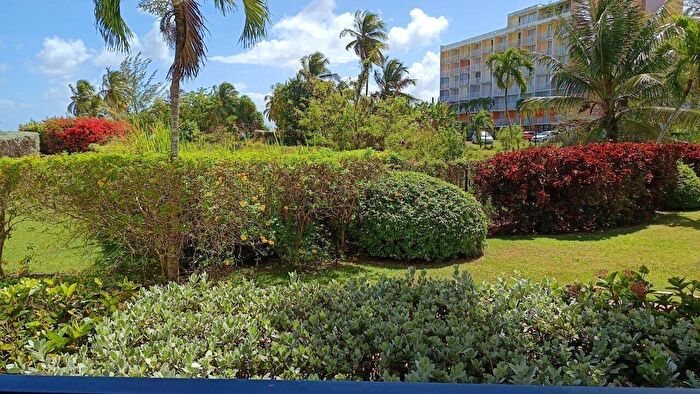 Appartement à louer - Le Gosier - 1 pièce