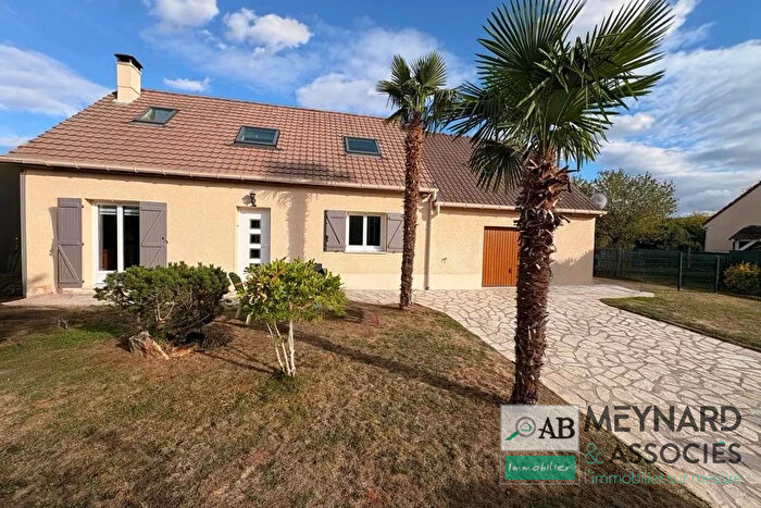 Maison 5 pièces à vendre - Le Plessis-Feu-Aussoux