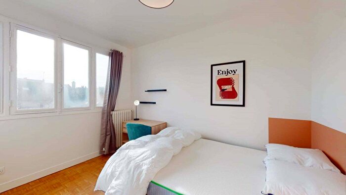 Appartement à louer - Plateau-Grèves-Europe-Gare du Stade-Fossés Jean, Colombes - 1 pièce