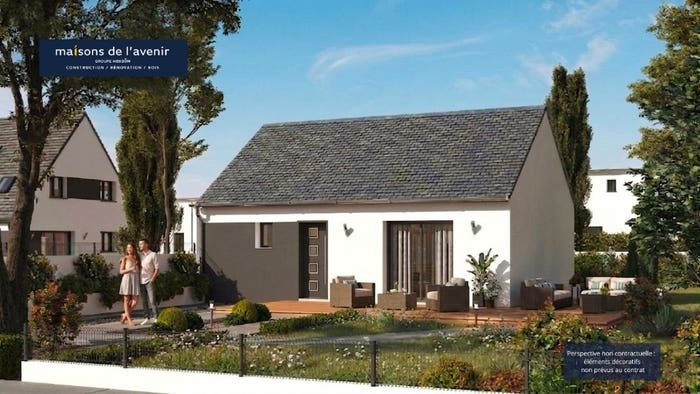 Maison 3 pièces à vendre - Yvignac-la-Tour