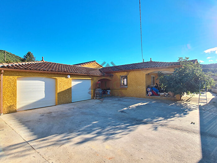 Maison à vendre - Gagnières - 8 pièces - 4 chambres