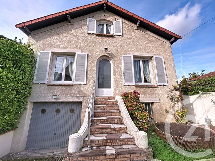 Maison à vendre - Deuil-la-Barre, Deuil, Montmagny - 6 pièces - 4 chambres