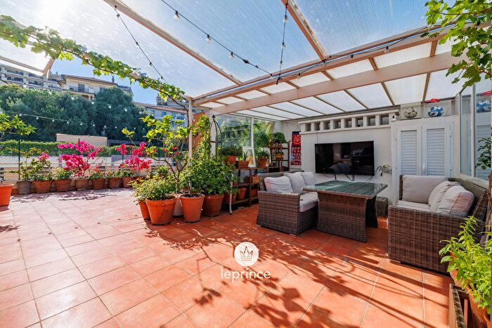 Nice, Gambetta - Appartement 3 pièces à vendre
