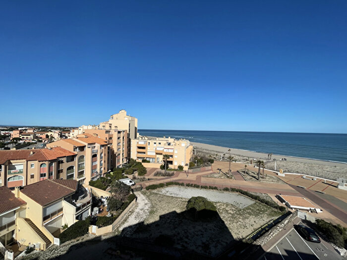 Appartement à louer - Le Barcarès, Grande Plage, Cap de Front, Parc des Dosses - 2 pièces - 1 chambre