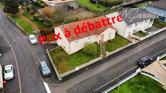 Maison à vendre - Illange - 5 pièces - 3 chambres