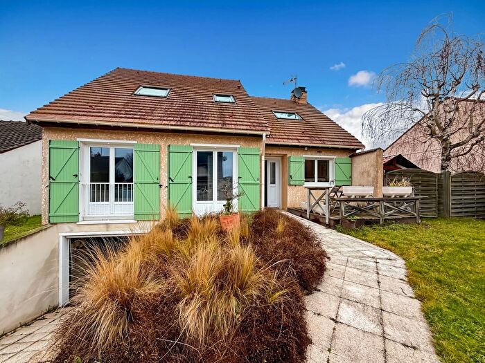 Maison à vendre - Sivry-Courtry - 5 pièces - 3 chambres