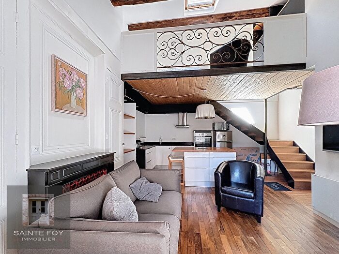 Appartement à vendre - Écully, Centre-ville - 2 pièces - 1 chambre