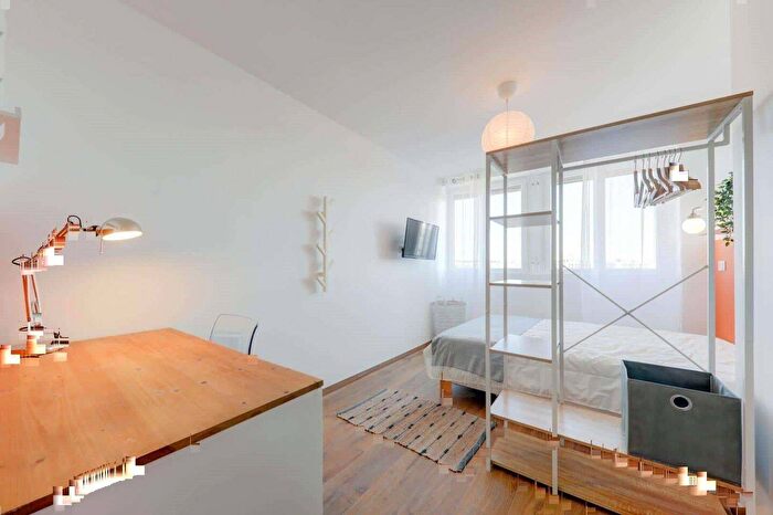 Appartement à louer - Clément, Villeurbanne - 1 pièce