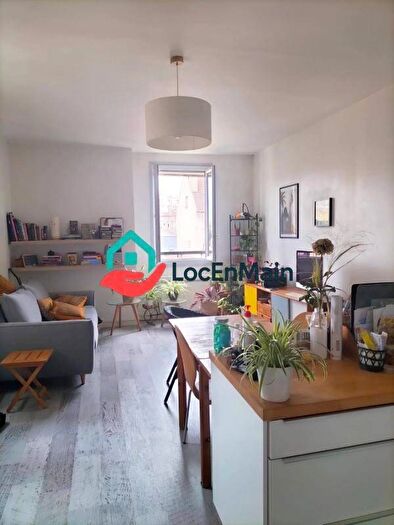 Appartement à louer - Marie-Godillot-Landy, Saint-Ouen - 2 pièces - 1 chambre