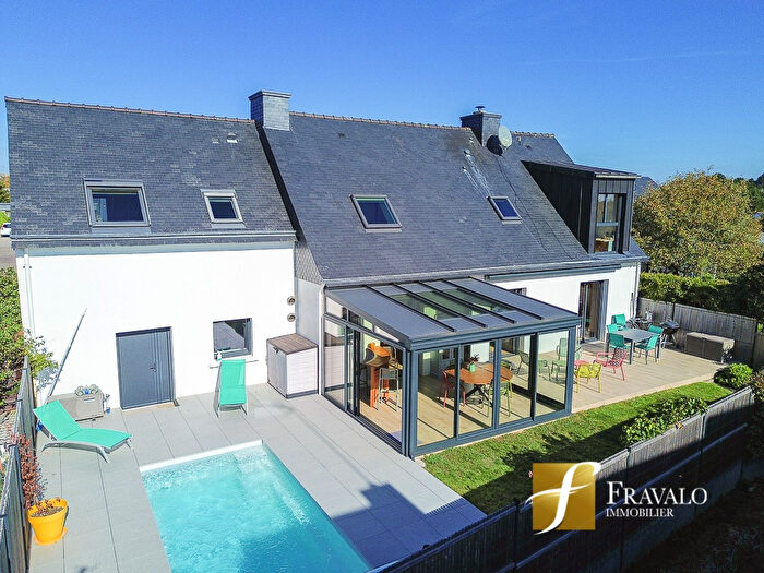 Maison à vendre - Vannes, Conleau - 7 pièces - 4 chambres