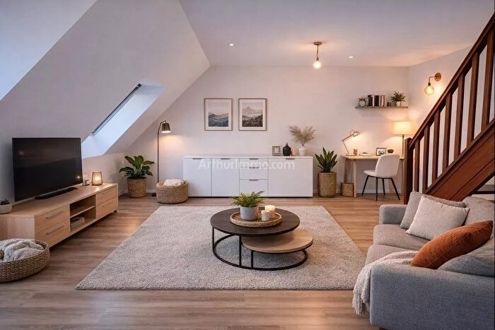 Appartement à vendre - Colmar, Centre-ville - 4 pièces - 2 chambres