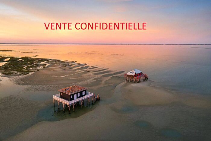 Maison à vendre - Arcachon, Centre-ville, La Chapelle, Gare - 8 pièces - 5 chambres