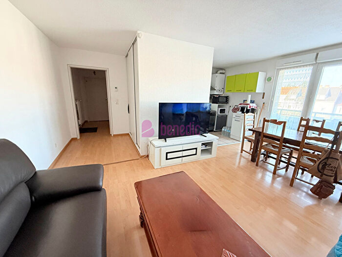 Appartement à vendre - Forbach, Bellevue - 2 pièces - 1 chambre