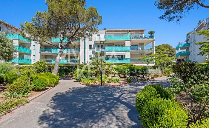 Appartement 3 pièces à Saint-Raphaël, Boulouris, à vendre