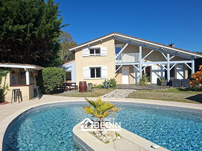 Maison à vendre - Cestas, Réjouit, Bellevue - 8 pièces - 5 chambres