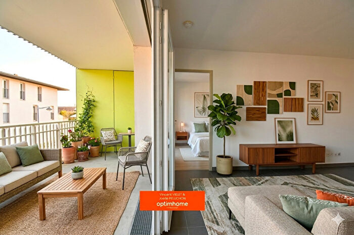 Appartement à vendre - Floirac, Centre-ville, Monte Christo - 2 pièces - 1 chambre