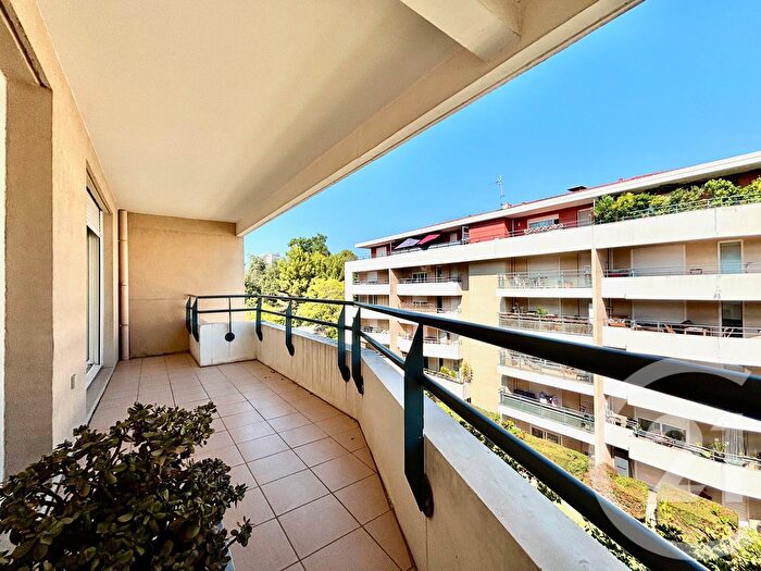 Appartement 2 pièces à louer à Marseille 9ème, Mazargues