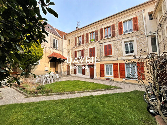 Appartement à vendre - Andrésy, Village, Les Iles, Renardière - 4 pièces - 2 chambres