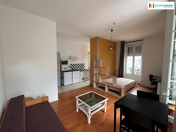 Tarbes, Centre-ville : Appartement 1 pièce à louer