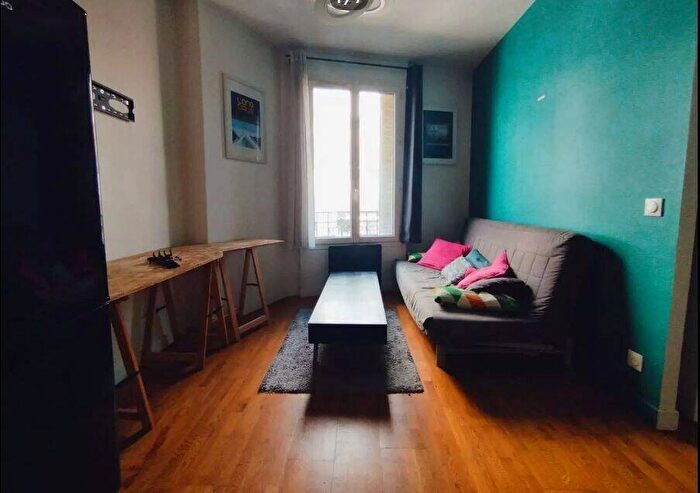 Appartement à louer - Hôtel de Ville, Fontenay-sous-Bois - 2 pièces - 1 chambre