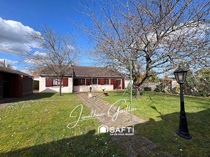 Maison à vendre - Montry - 4 pièces - 3 chambres