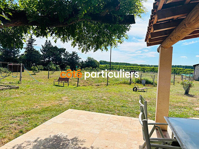 Maison à vendre - Le Cailar - 5 pièces - 3 chambres