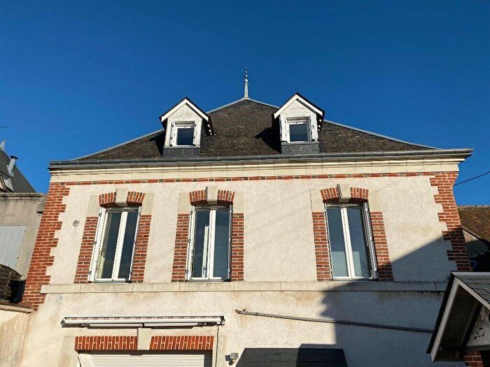 Appartement à louer - Château-Renault - 2 pièces - 1 chambre