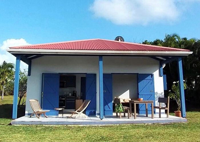 Maison à vendre - Capesterre-de-Marie-Galante - 2 pièces - 1 chambre