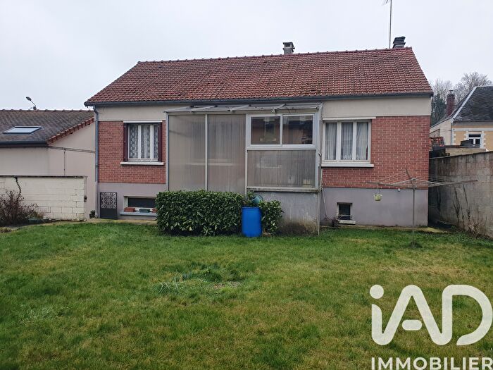 Maison à vendre - Beauval - 4 pièces - 3 chambres