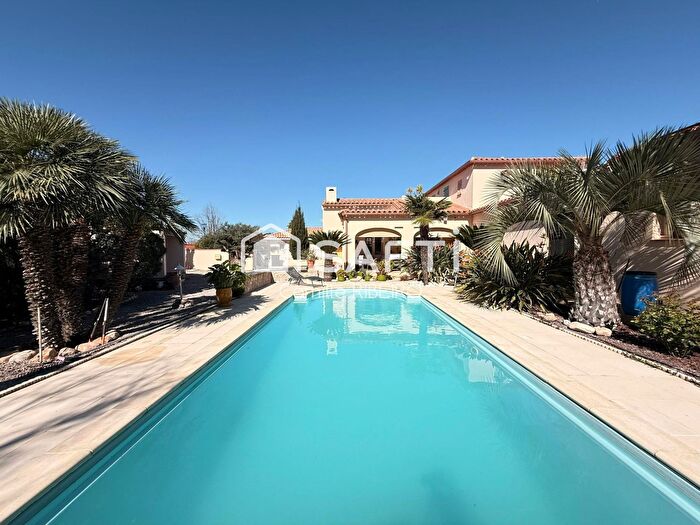 Maison à vendre - Cabestany - 6 pièces - 6 chambres