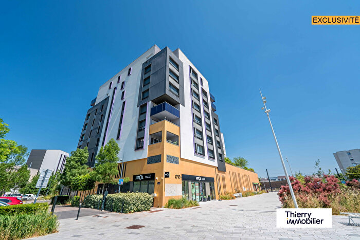 Appartement à vendre - Rezé, Pont Rousseau - 2 pièces - 1 chambre