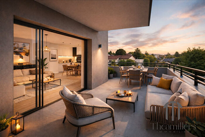 Appartement à vendre - Avignon - 3 pièces - 2 chambres