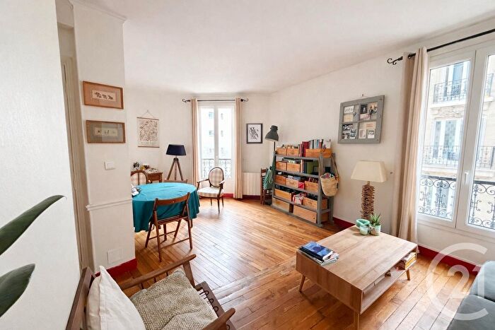 Appartement à vendre - Paris e , Pernety - 3 pièces - 1 chambre