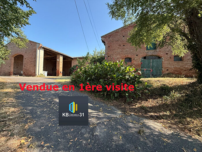 Maison 6 pièces à vendre à Montbrun-Lauragais