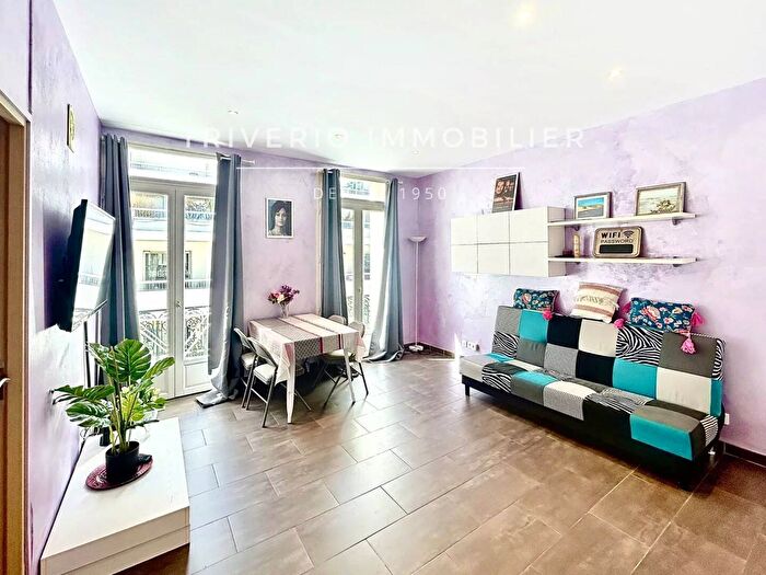 Appartement à louer - Centre-ville, Cannes - 2 pièces - 1 chambre
