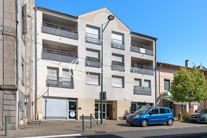 Appartement 3 pièces à Saint-Junien, à vendre