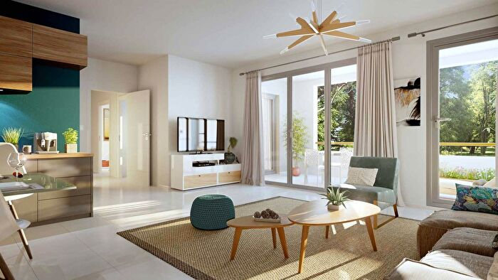 Appartement à vendre - Carpiquet - 2 pièces - 1 chambre